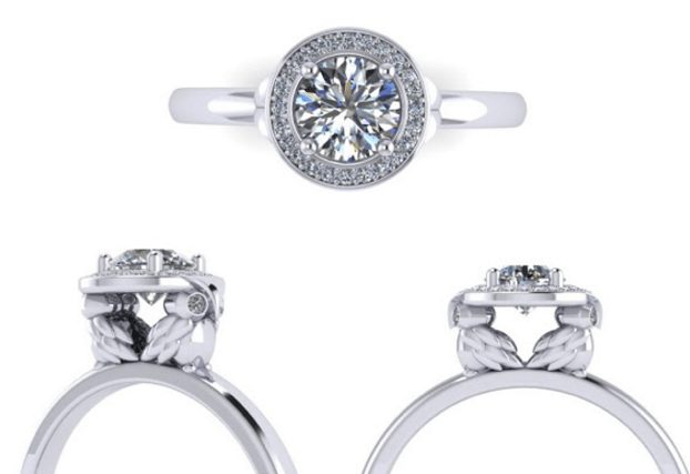 Customised Diamond Rings | Proposal Rings/Engagement Ring Singapore Customised Diamond Rings | Proposal Rings/Engagement Ring Singapore
